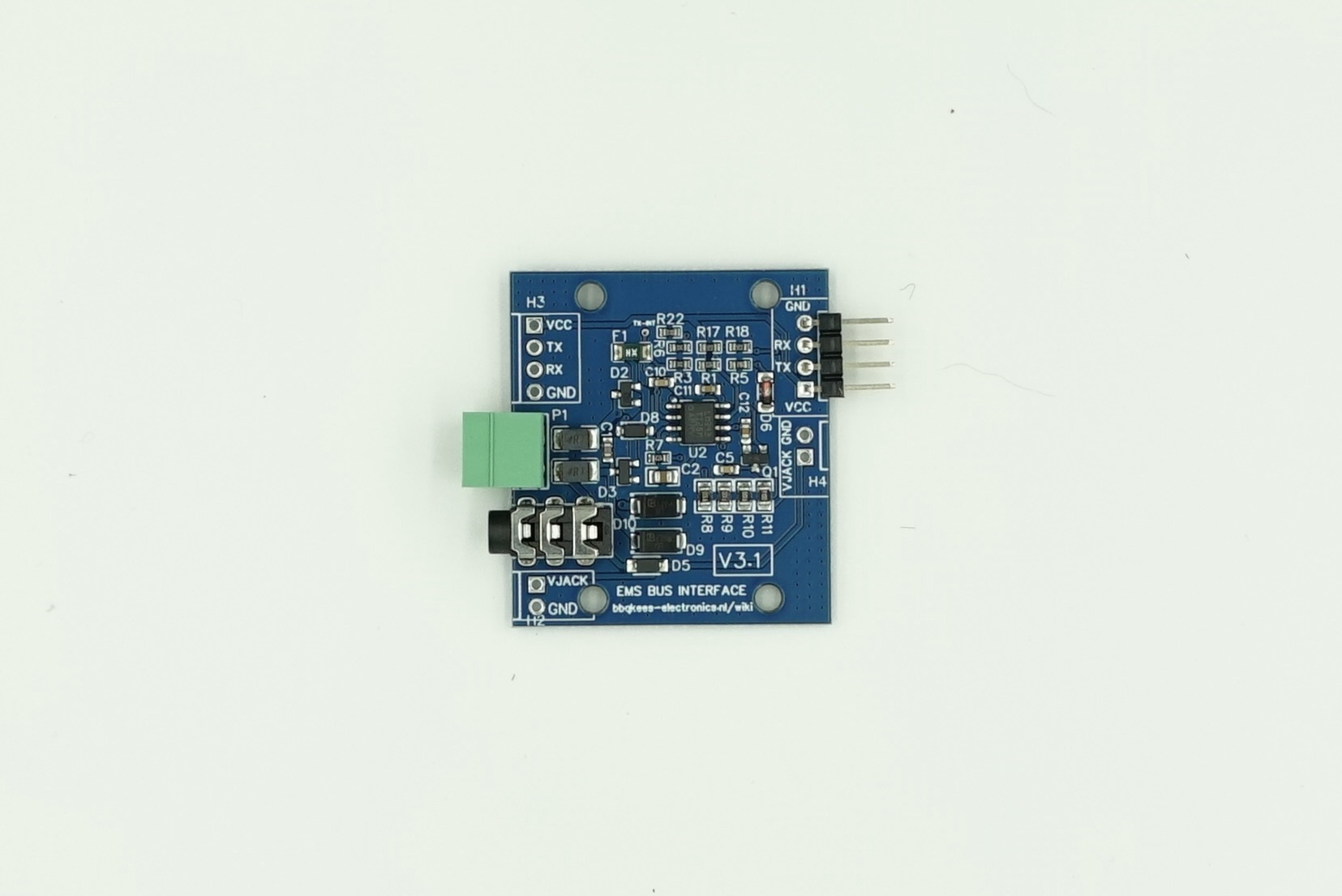 BBQKees Electronics EMS interface board V3.1 - Kenmerken - Tweakers