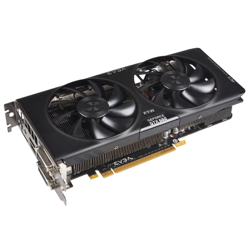 EVGA GeForce GTX 660 FTW w/ EVGA ACX Cooler 2GB - Kenmerken - Tweakers