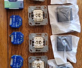 EcoDim 10 Zigbee led dimmer module 250W - €30 per stuk of €100 voor ...