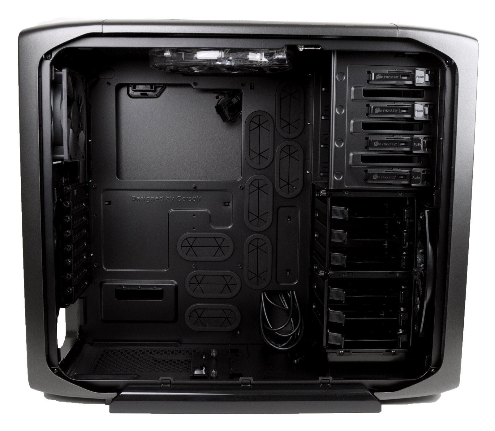 De Corsair Graphite 600T-behuizing getest - Review - Tweakers