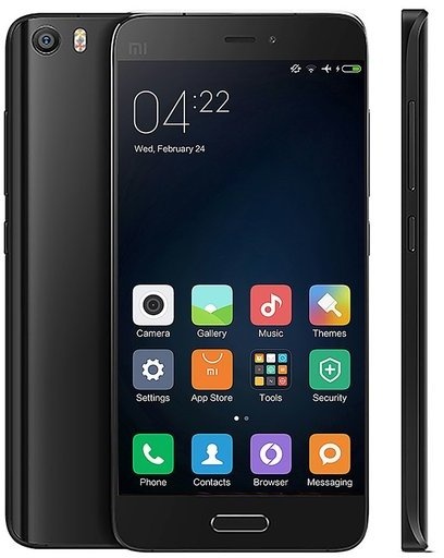 Specificaties van Xiaomi Mi 5 32GB Zwart - Tweakers
