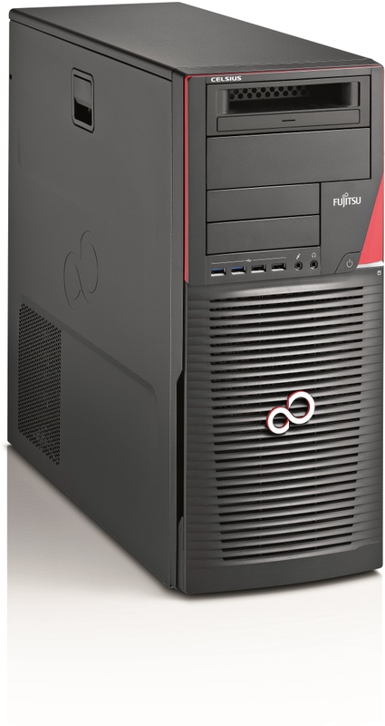 Specificaties van Fujitsu Celsius M740 W48S1NL (NL) - Tweakers