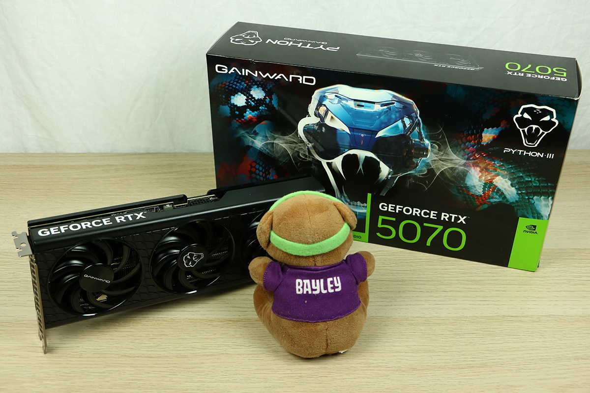 Gainward GeForce RTX 5070 Python III aangeboden - Vraag & Aanbod - Tweakers