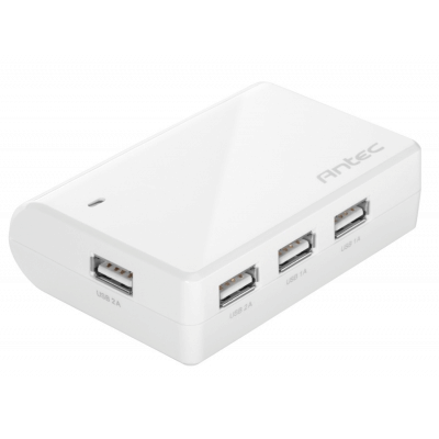 Antec 4-Port USB Charging Station (Apple iPhone, iPad): beste prijs ...