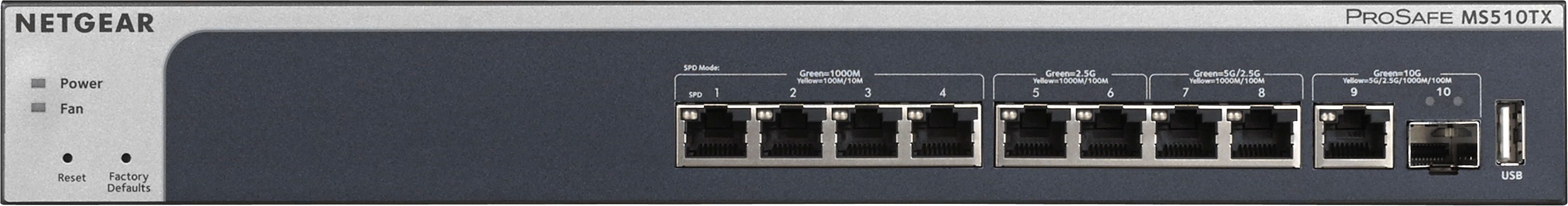 Netgear MS510TX: beste prijs - Tweakers