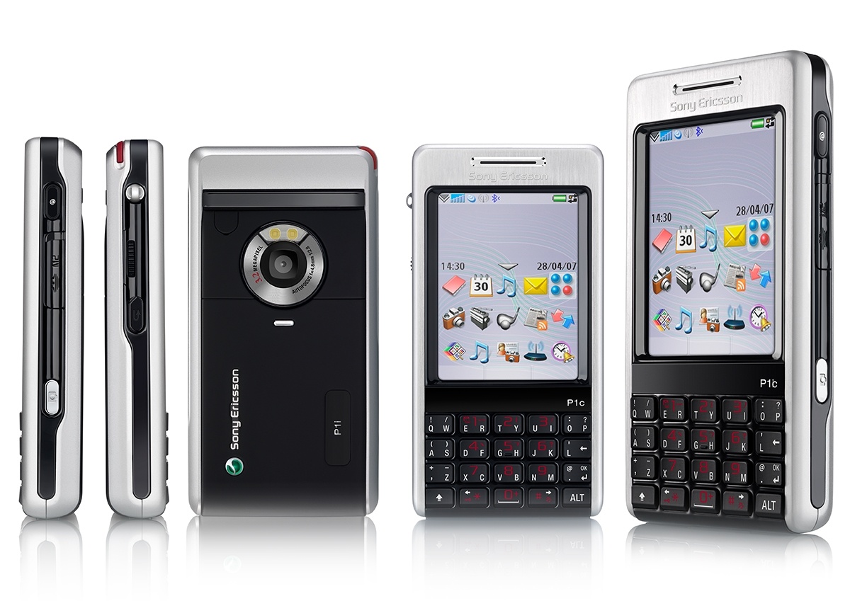 Sony Ericsson P1i Zilver - Abonnementen - Tweakers