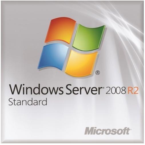 Dell Windows Server 2008 R2 Standard, SP1, x64, 5 CAL, ROK Kit, ENG ...