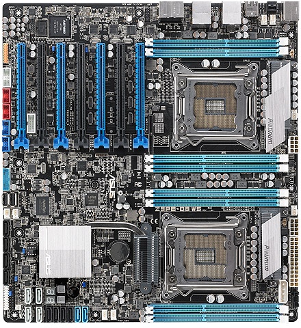 Specificaties van ASUS Z9PE-D8 WS - Tweakers