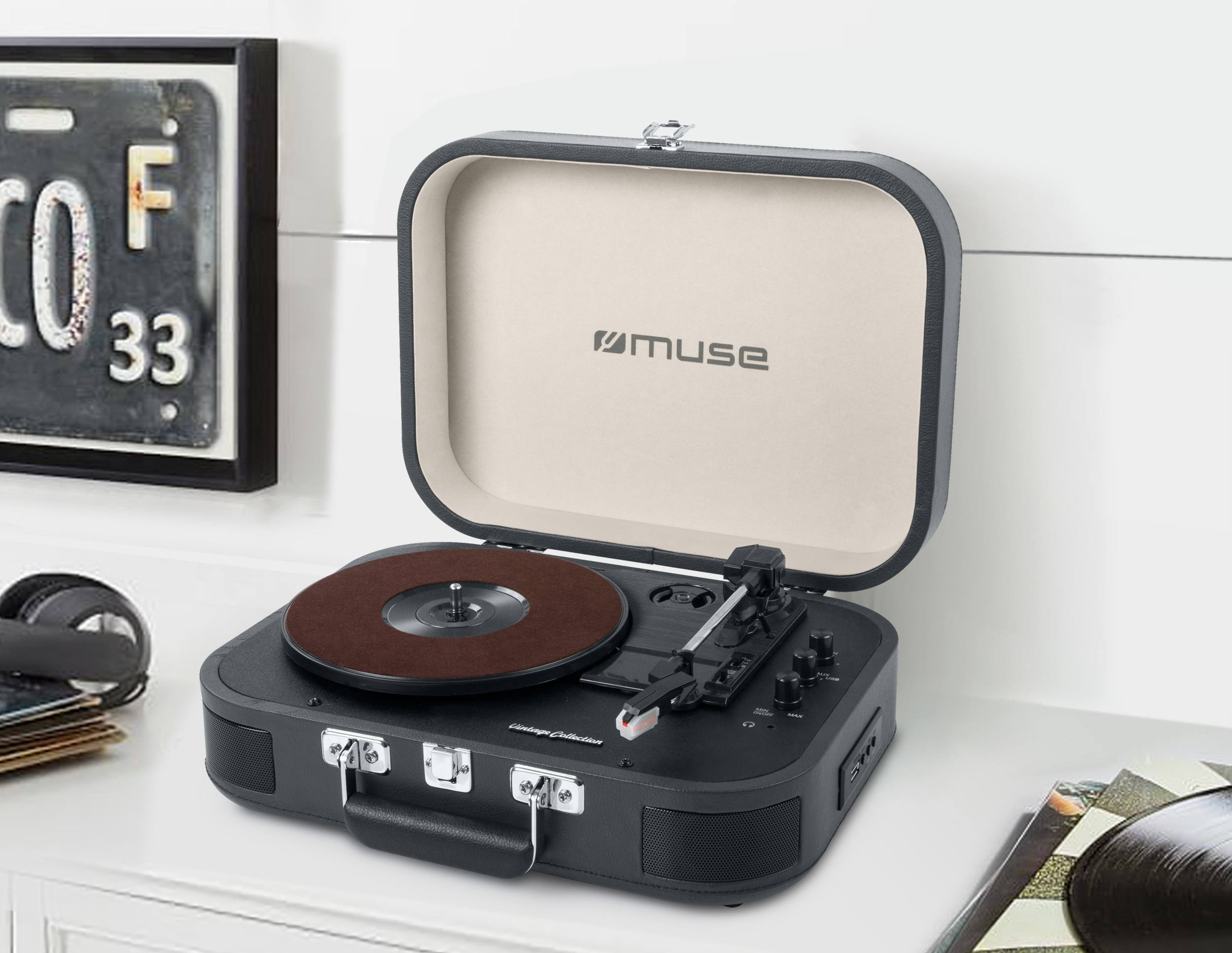 Specificaties van Muse MT-201 DG - Tweakers