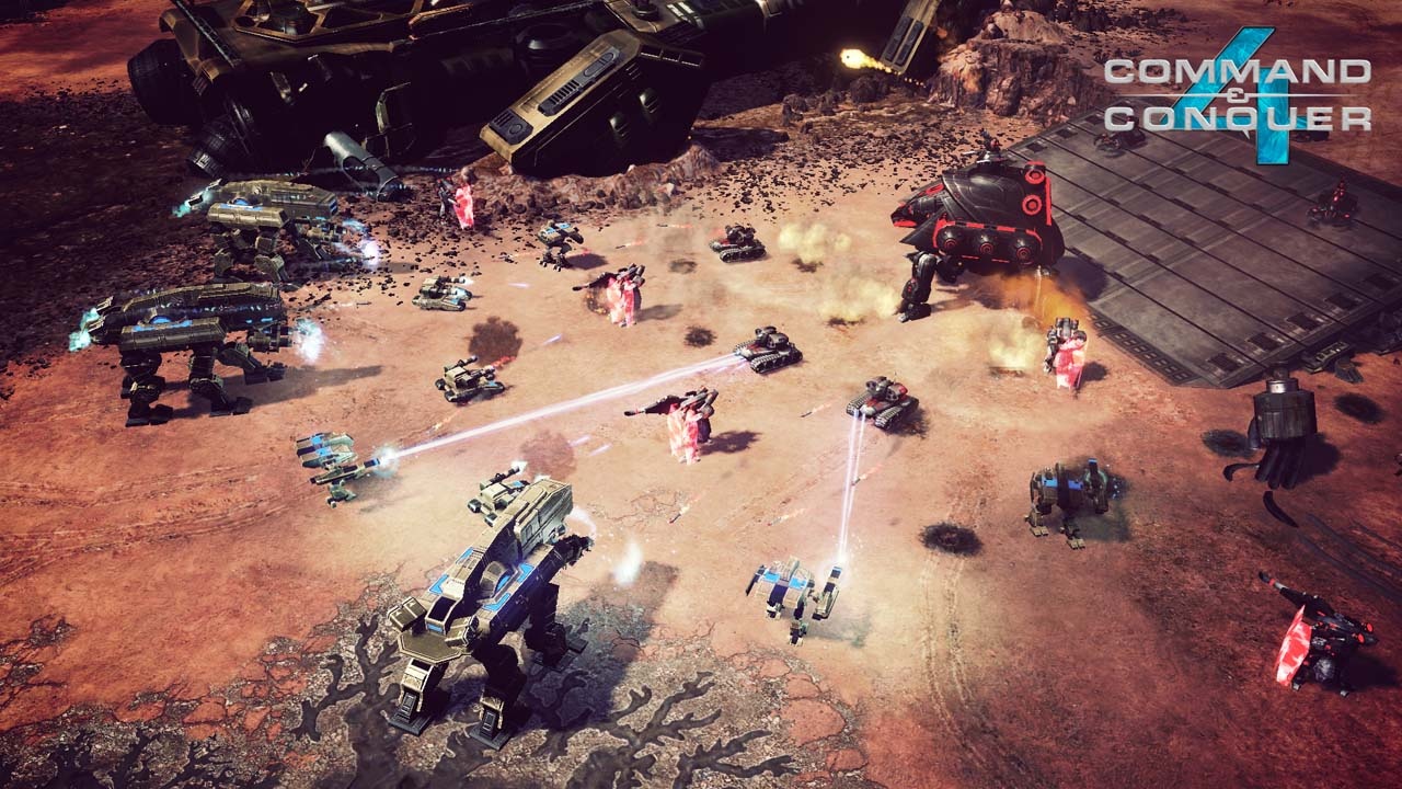 Gamescom: Command & Conquer 4 - Preview - Tweakers