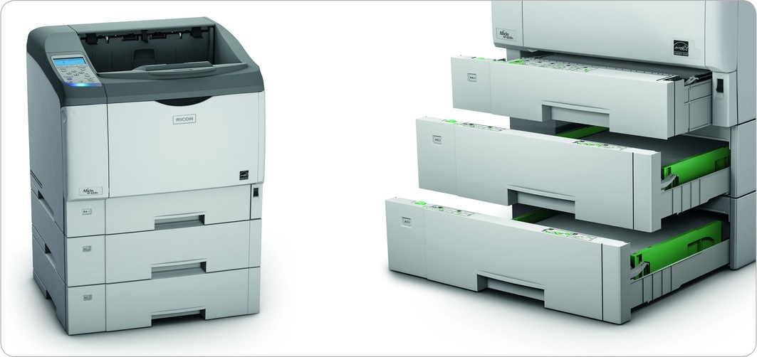 Specificaties van Ricoh Aficio SP 6330N - Tweakers