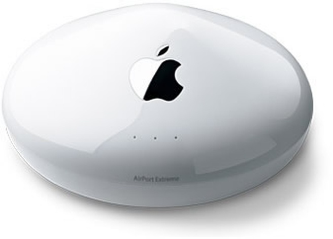 Apple AirPort Extreme Base Station - Kenmerken - Tweakers