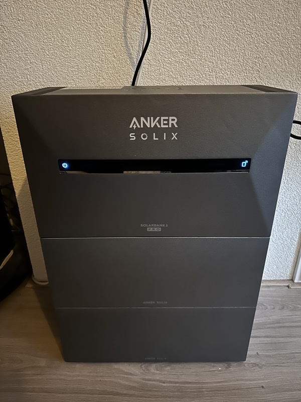 Anker SOLIX Solarbank 3 E2700 Pro Bundel – 13,5 kWh Opslag (Maart 2026 ...