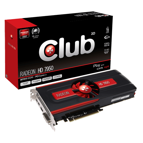 Specificaties van Club 3D standaard - Tweakers