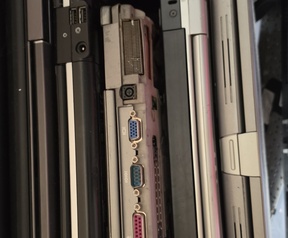 Diverse oude laptops om mee te knutselen aangeboden - Vraag & Aanbod ...