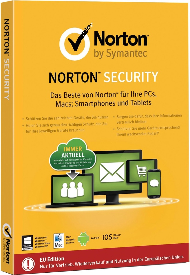 Symantec Norton Security 2.0 - Kenmerken - Tweakers