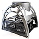 Antec presenteert Mini Skeleton-behuizing - Tweakers