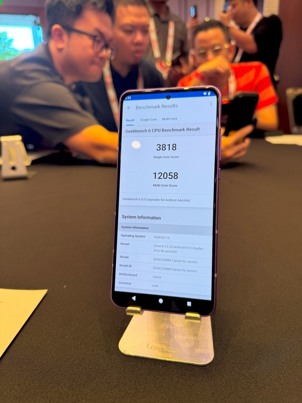 Qualcomm Snapdragon 8 Elite Gen 5 Preview - Eerste benchmark - Tweakers