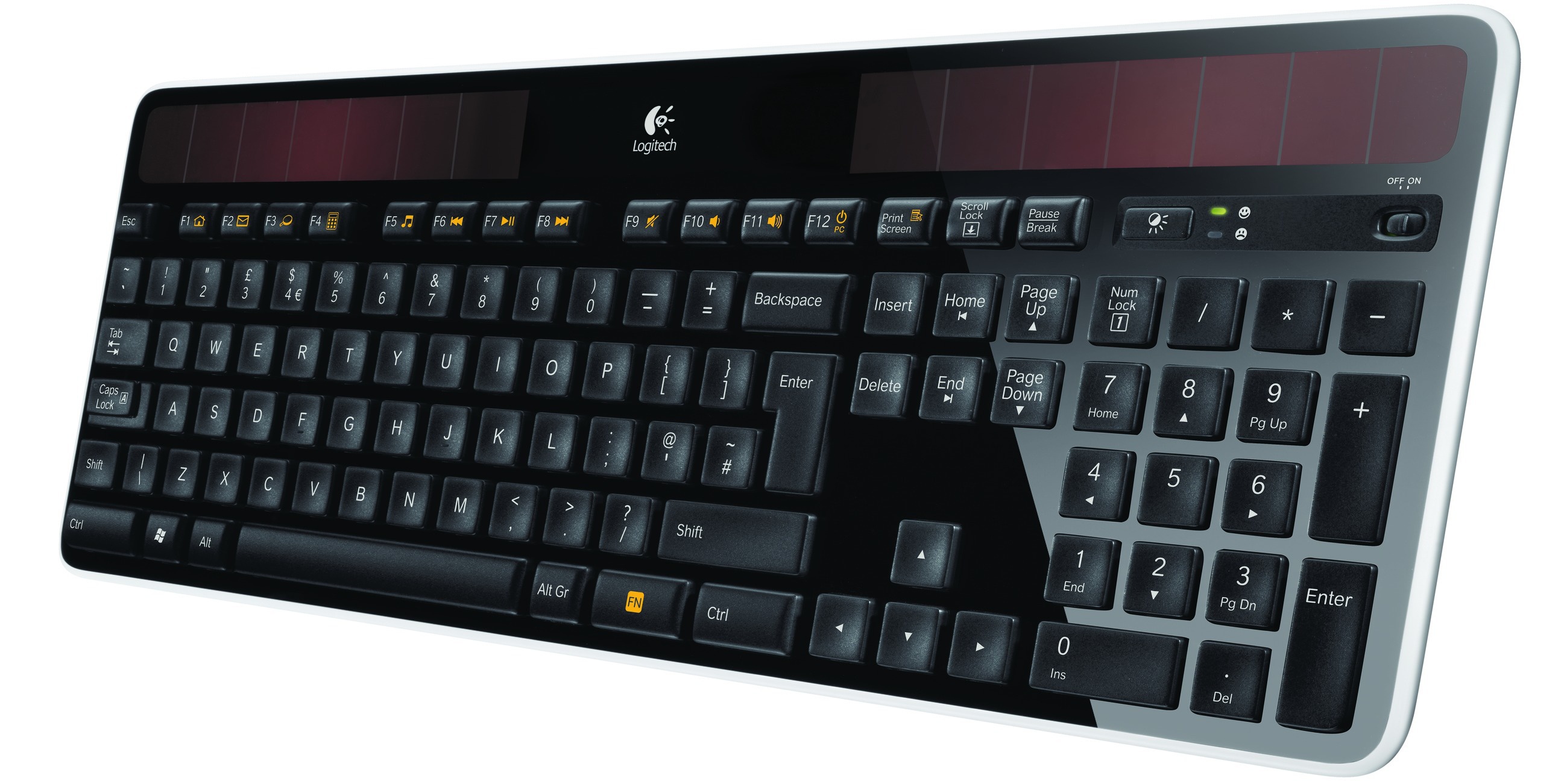 Logitech K750 Wireless Solar Keyboard, Azerty BE - Kenmerken - Tweakers