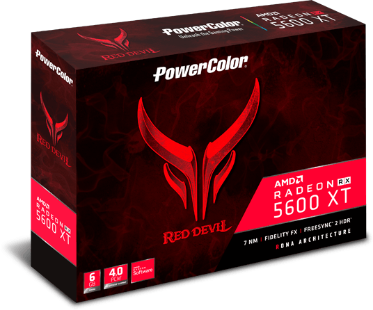 Specificaties van Powercolor Radeon RX 5600 XT Red Devil 6G - Tweakers