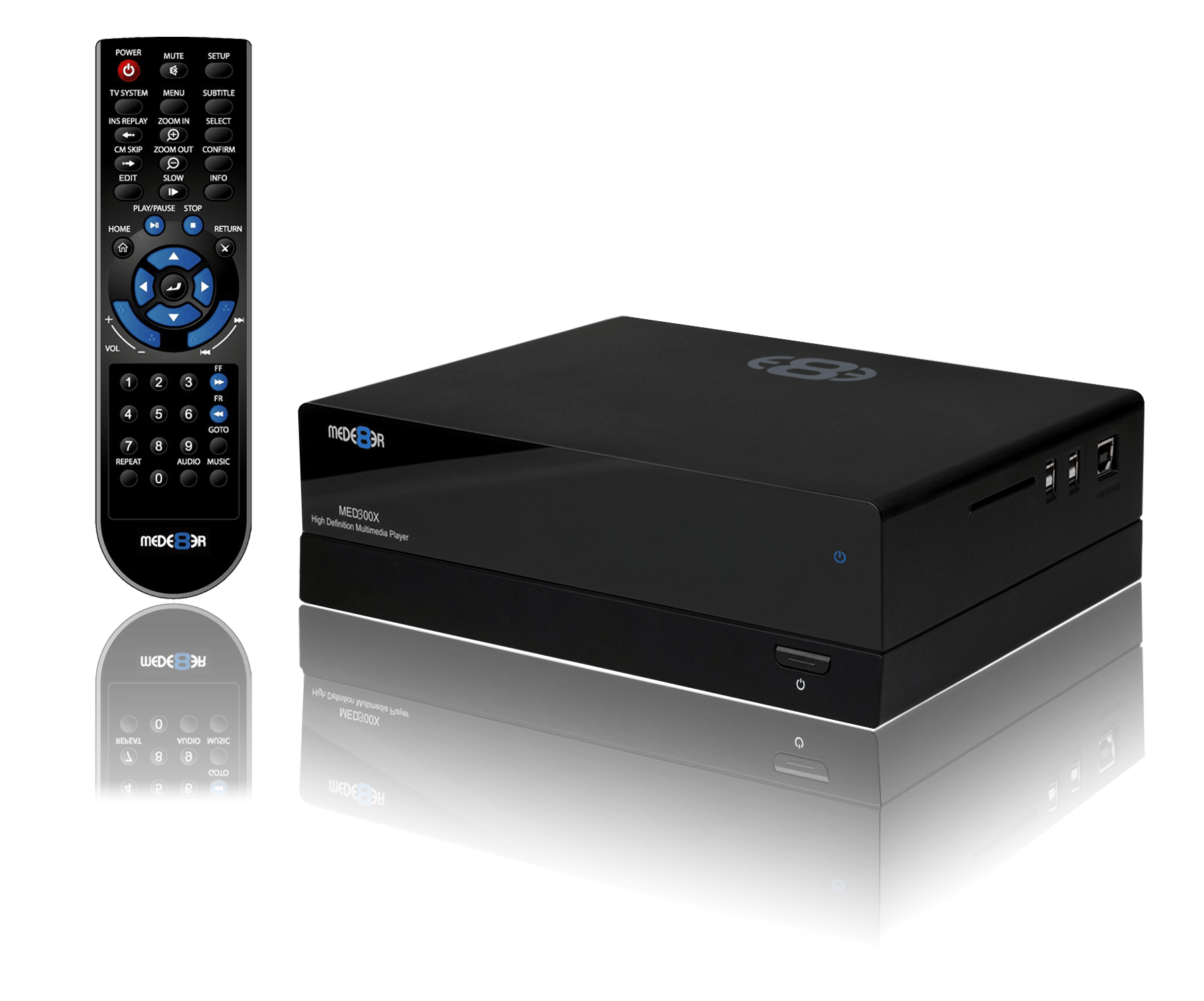 Mede8er MED300X-500 500GB: beste prijs - Tweakers