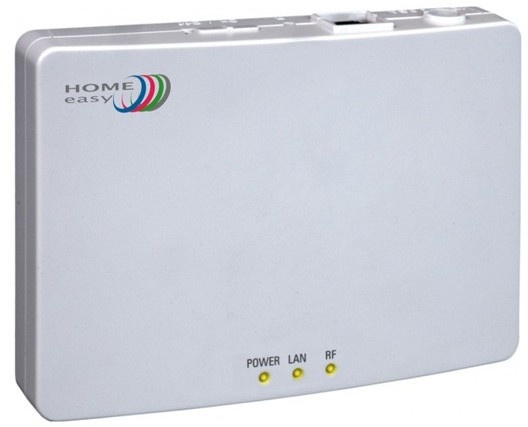 Specificaties van Home Easy Gateway - Tweakers