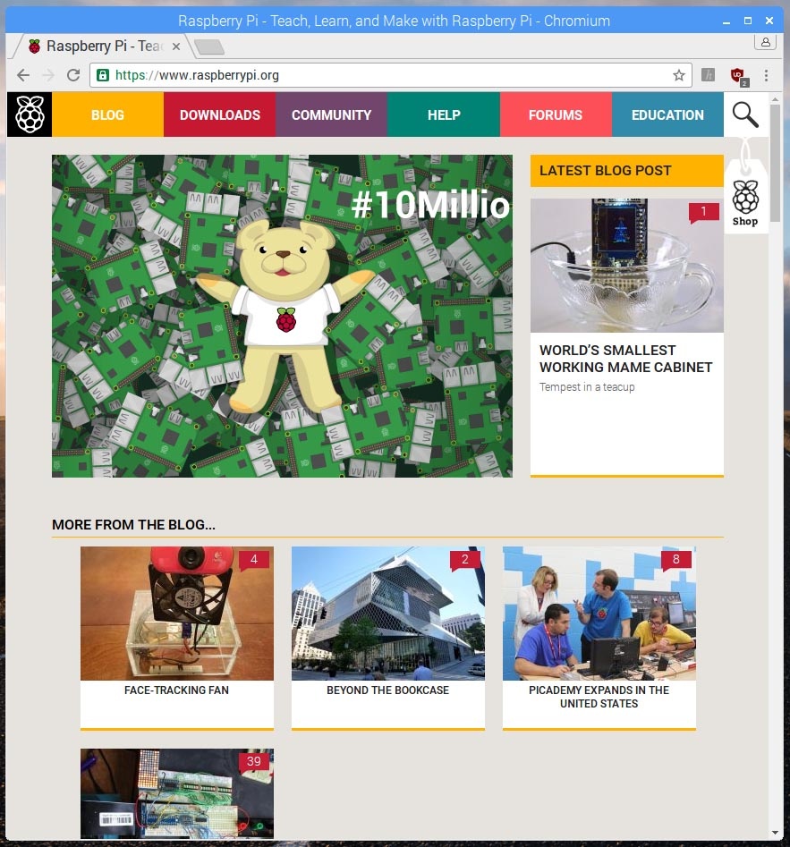 Raspberry Pi Foundation introduceert Pixel-desktopomgeving - Tweakers