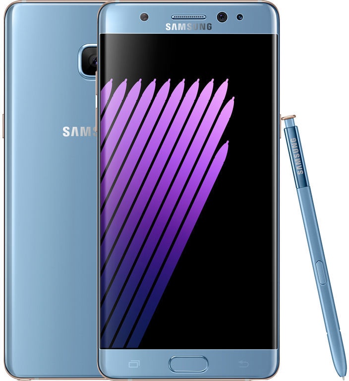 Specificaties van Samsung Galaxy Note 7 Blauw - Tweakers