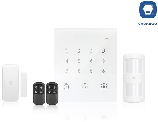 Specificaties van Chuango GO2 GSM/SMS Alarm System - Tweakers