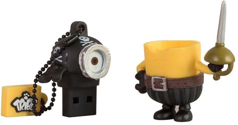 Tribe Minions - Eye Matie 8GB Geel - Kenmerken - Tweakers