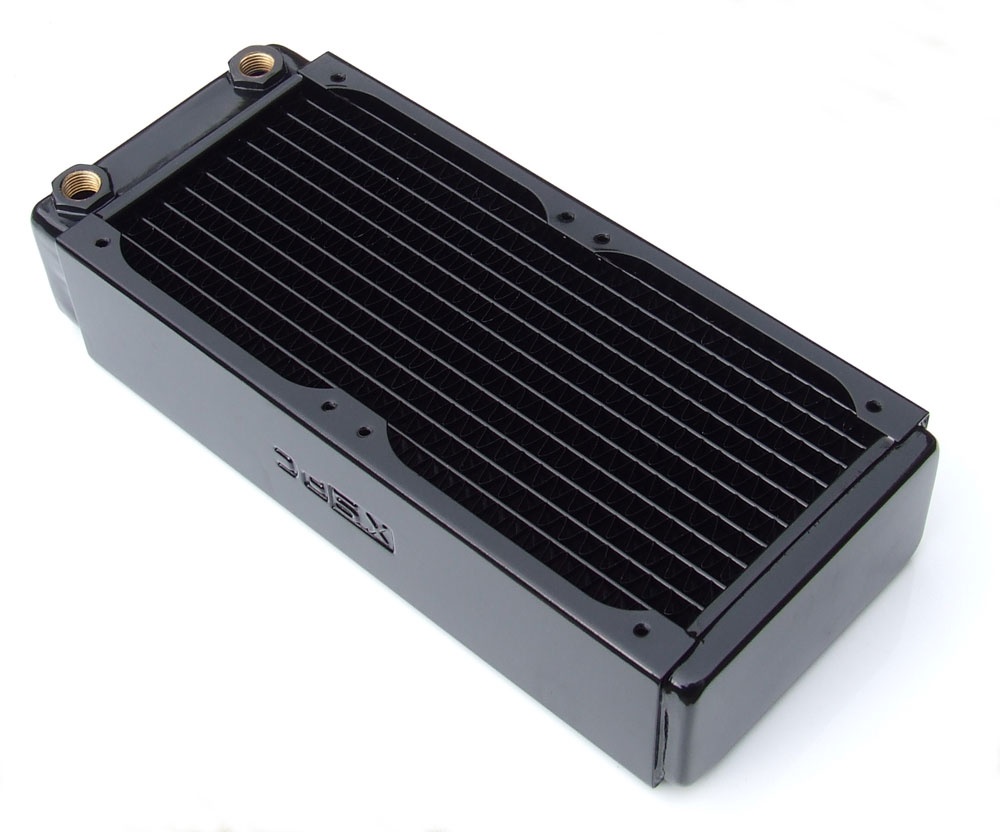 Specificaties van XSPC RX240 Dual Fan Radiator - Tweakers