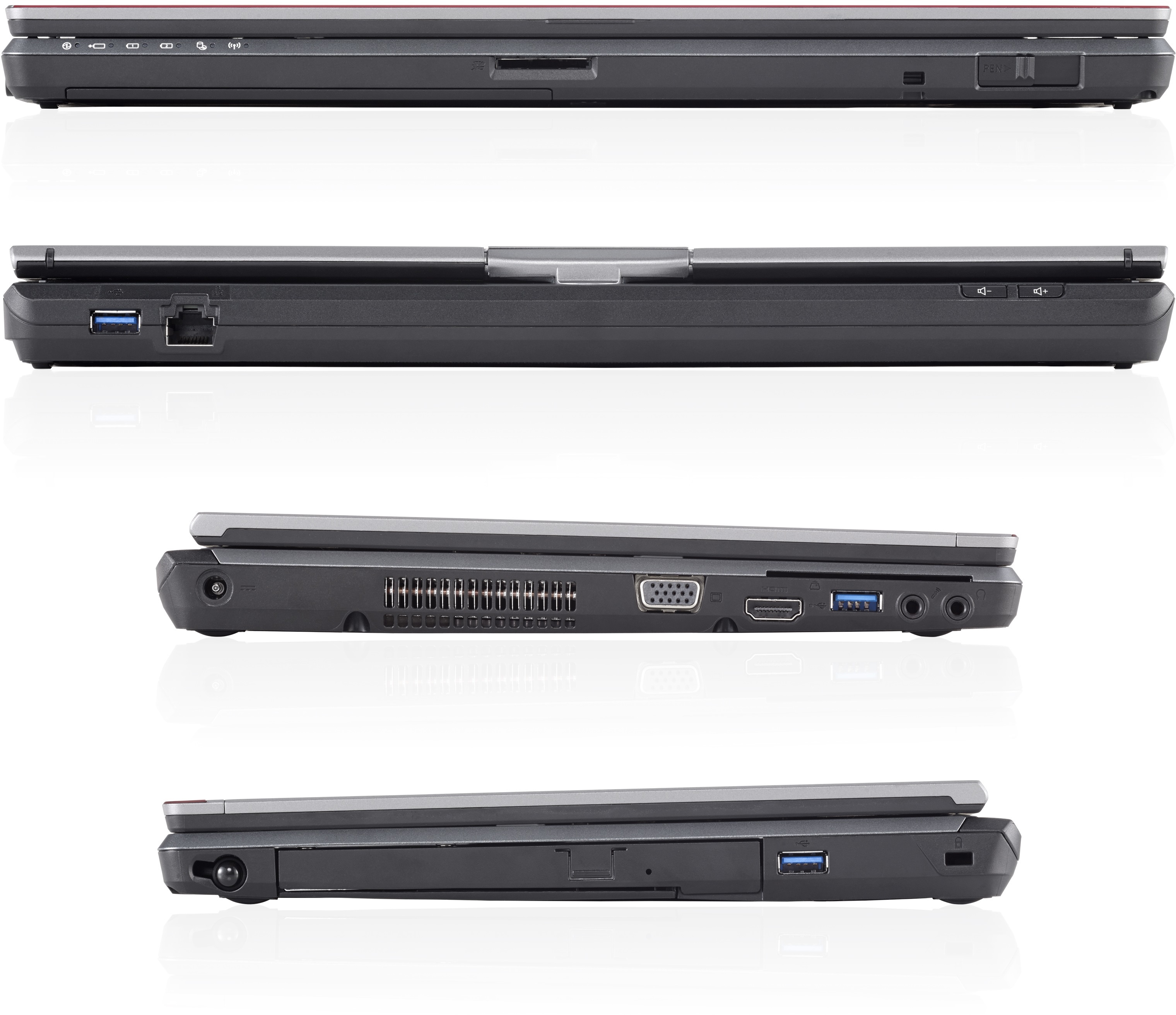 Fujitsu Lifebook T725 VFY:T7250M450BBE - Kenmerken - Tweakers