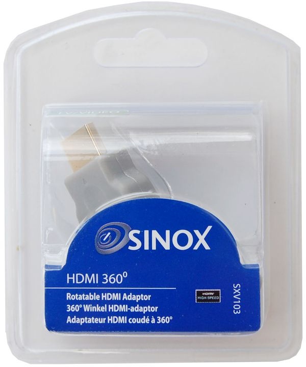 Sinox SXV103 Grijs - Kenmerken - Tweakers
