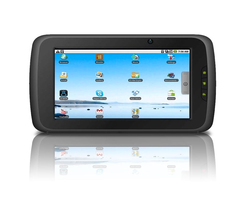 Point of View Mobii Tablet 7" GenII (4GB) Zwart - dirkjesdirk ...