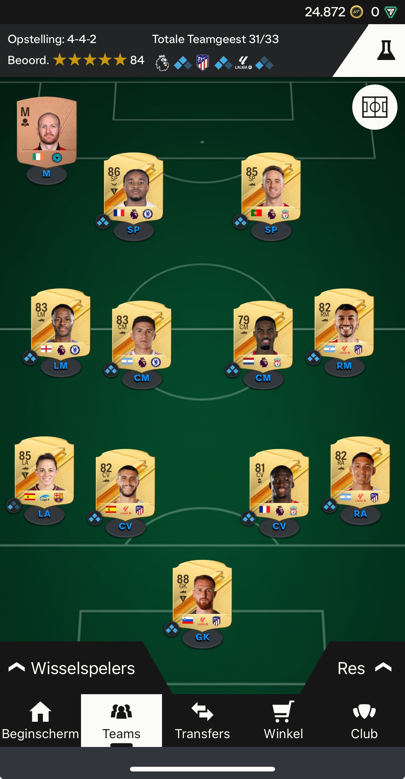 [Multi] FC 24 Ultimate Team - Sport en simulatie games - GoT