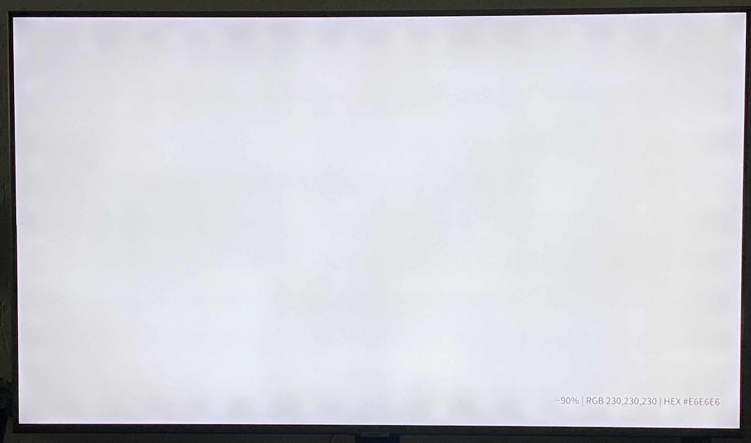 Samsung Q80T 50 inch backlight bleed - Televisies, projectors ...