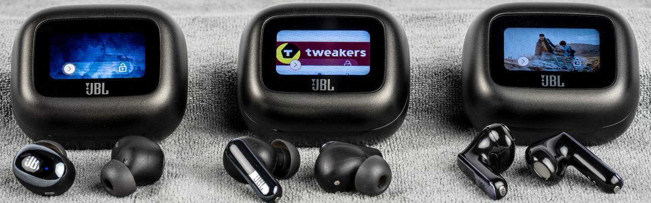 JBL Live 3-serie in-ears Review - Tweakers