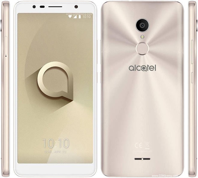Specificaties van Alcatel 3C Goud - Tweakers