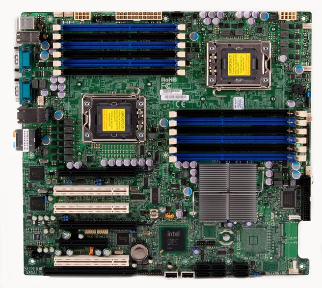 Supermicro X8DAi - Kenmerken - Tweakers