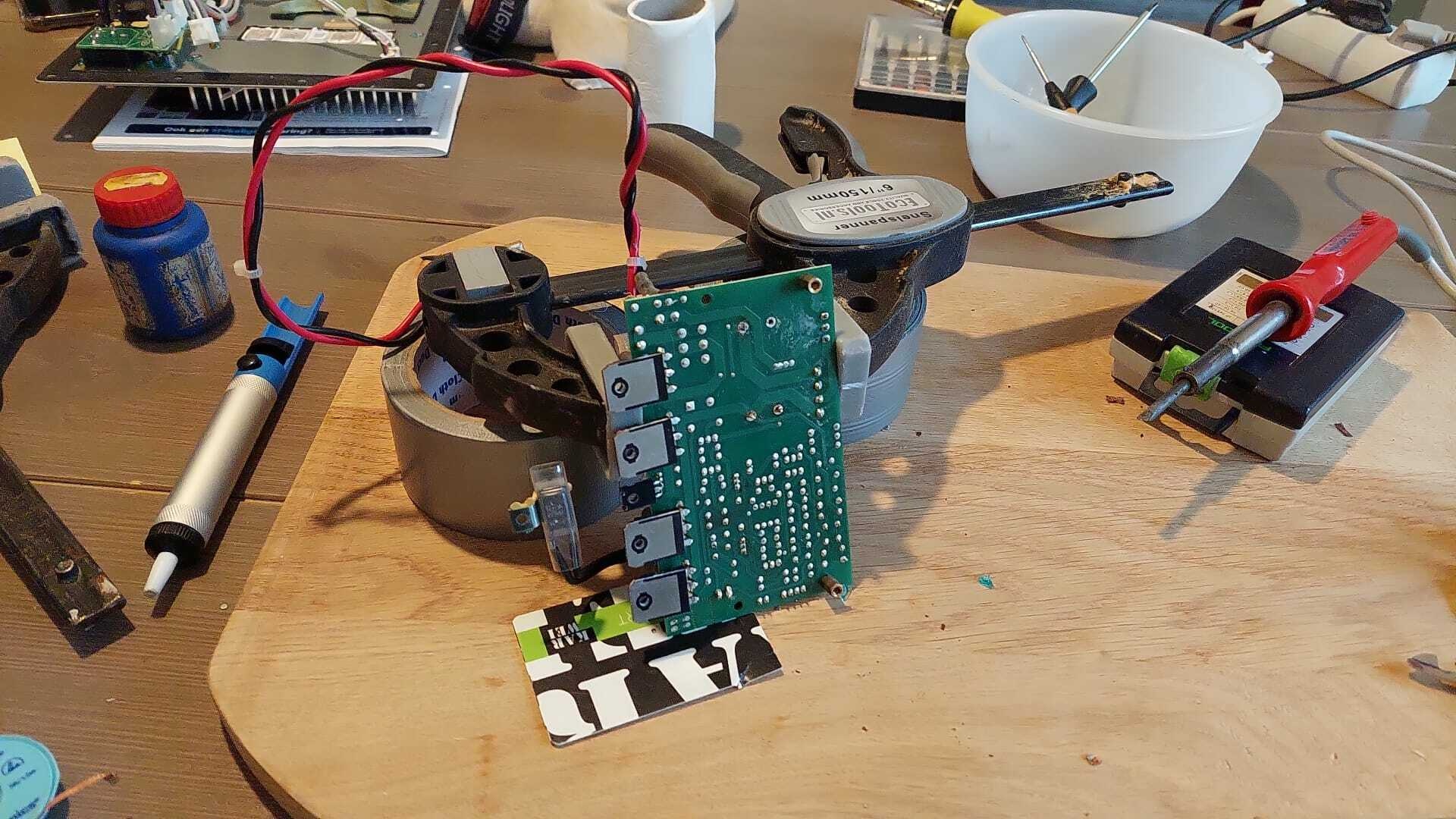 Defecte REL T5 subwoofer- nog te redden? - Modding, mechanica en ...