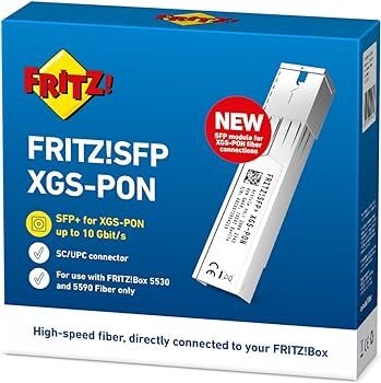 Specificaties van AVM Fritz!SFP XGS-PON - Tweakers