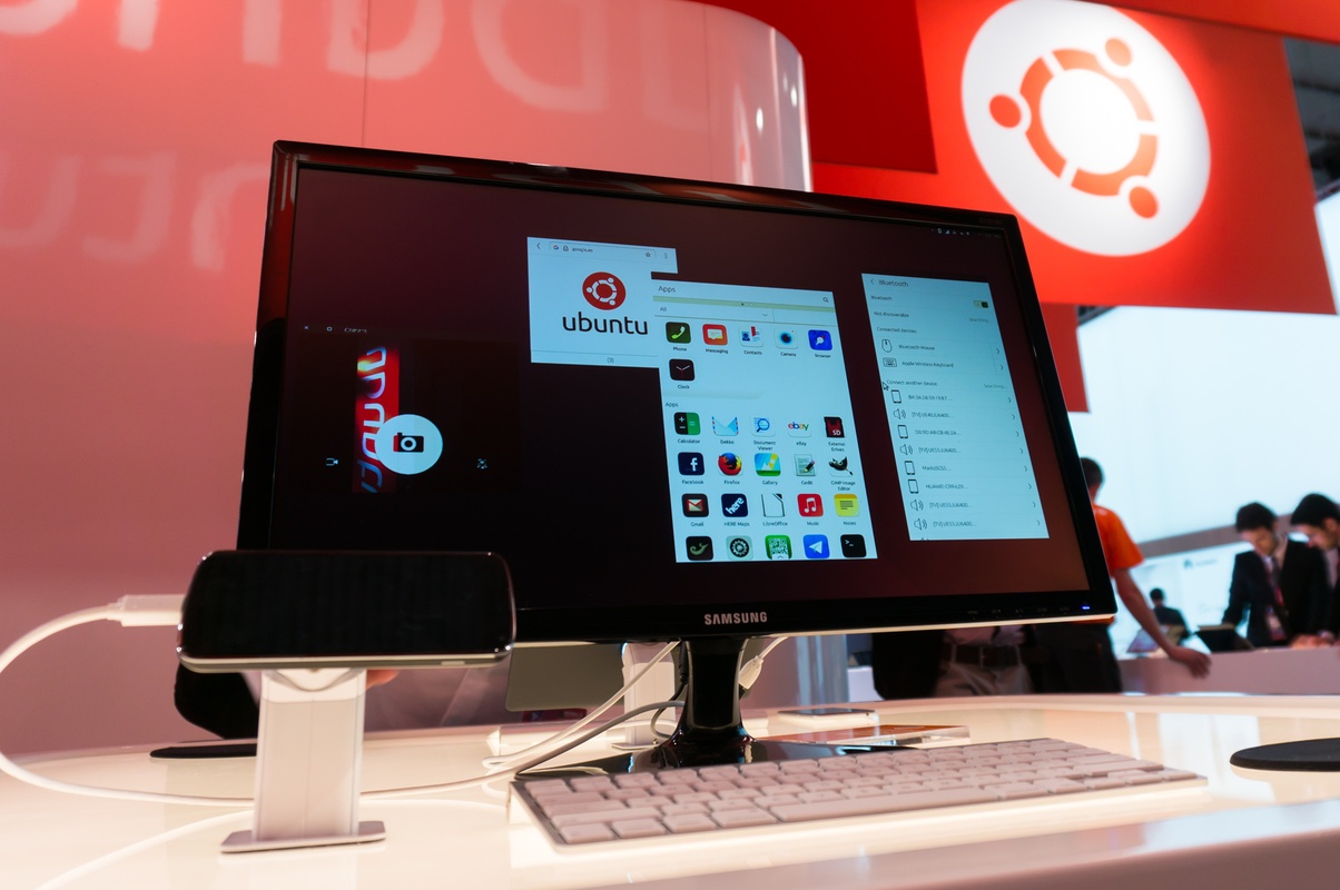 Ubuntu Convergence Preview - Tweakers