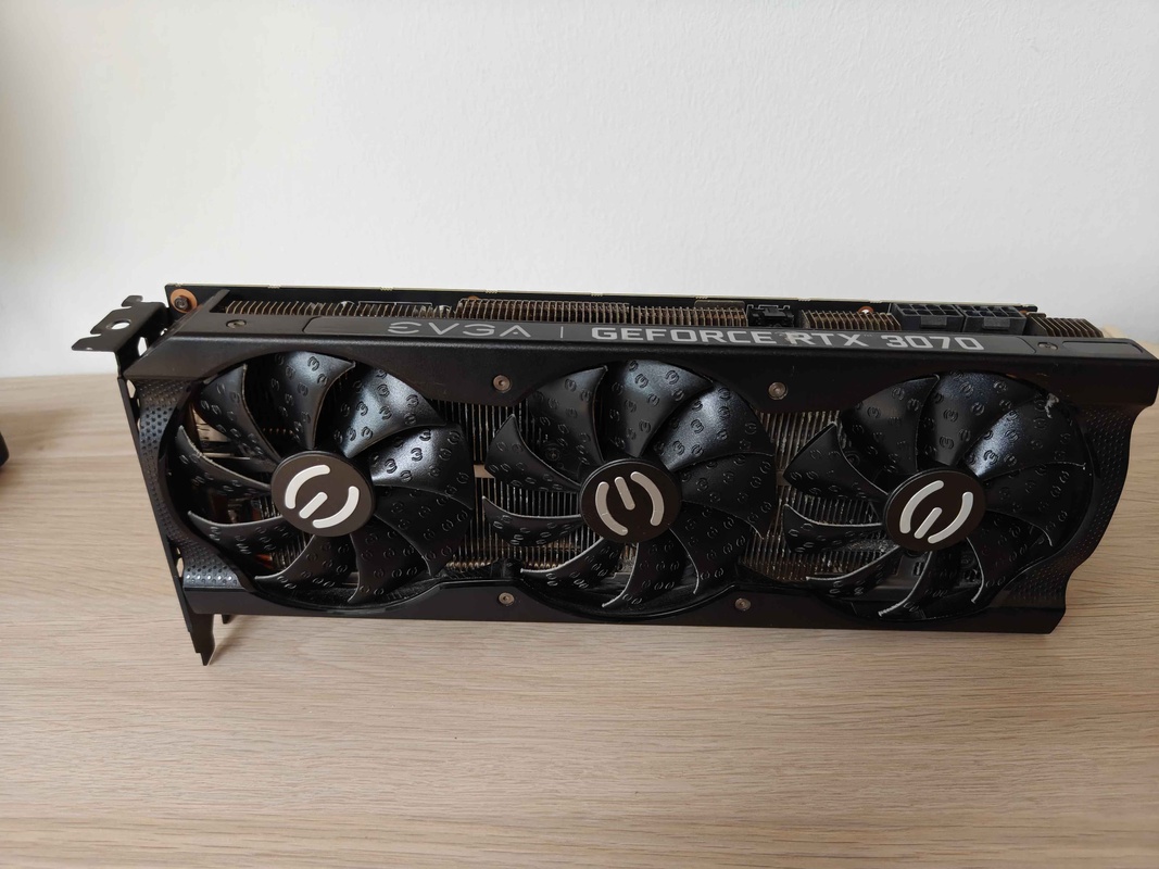 EVGA GeForce RTX 3070 XC3 Black Gaming aangeboden - Vraag & Aanbod ...