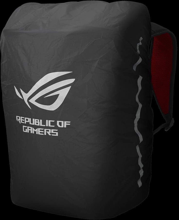 Specificaties van ASUS ROG Ranger Backpack Rood, Zwart - Tweakers