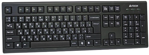 A4-Tech KR-85 - Kenmerken - Tweakers