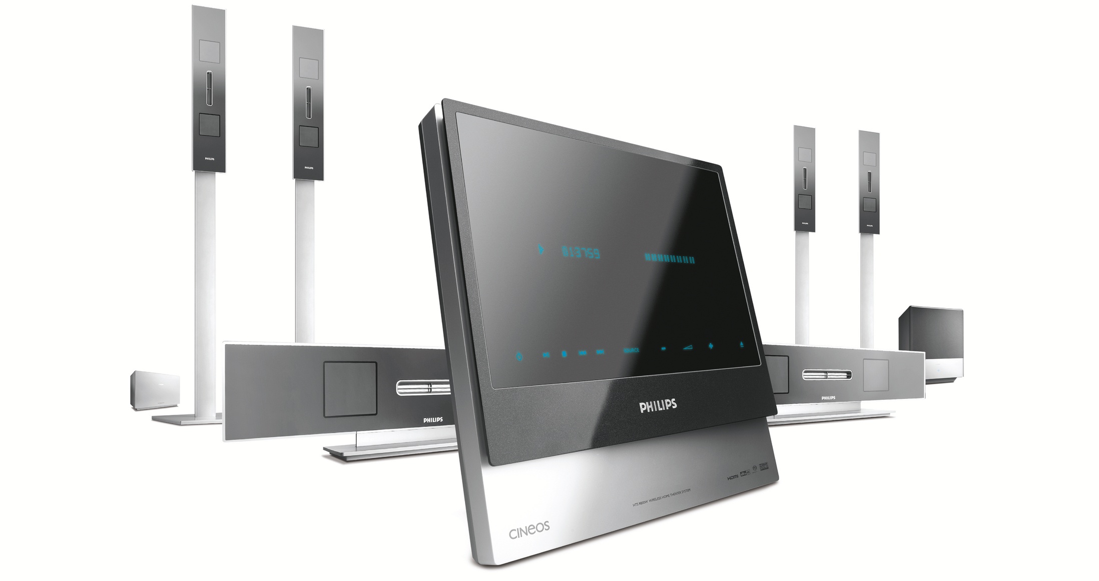 Philips HTS 9800W/12: beste prijs - Tweakers