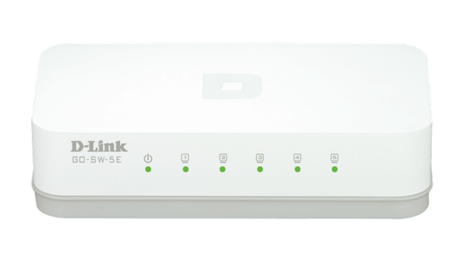 Specificaties van D-Link 5-Port Gigabit Easy Desktop Switch - Tweakers