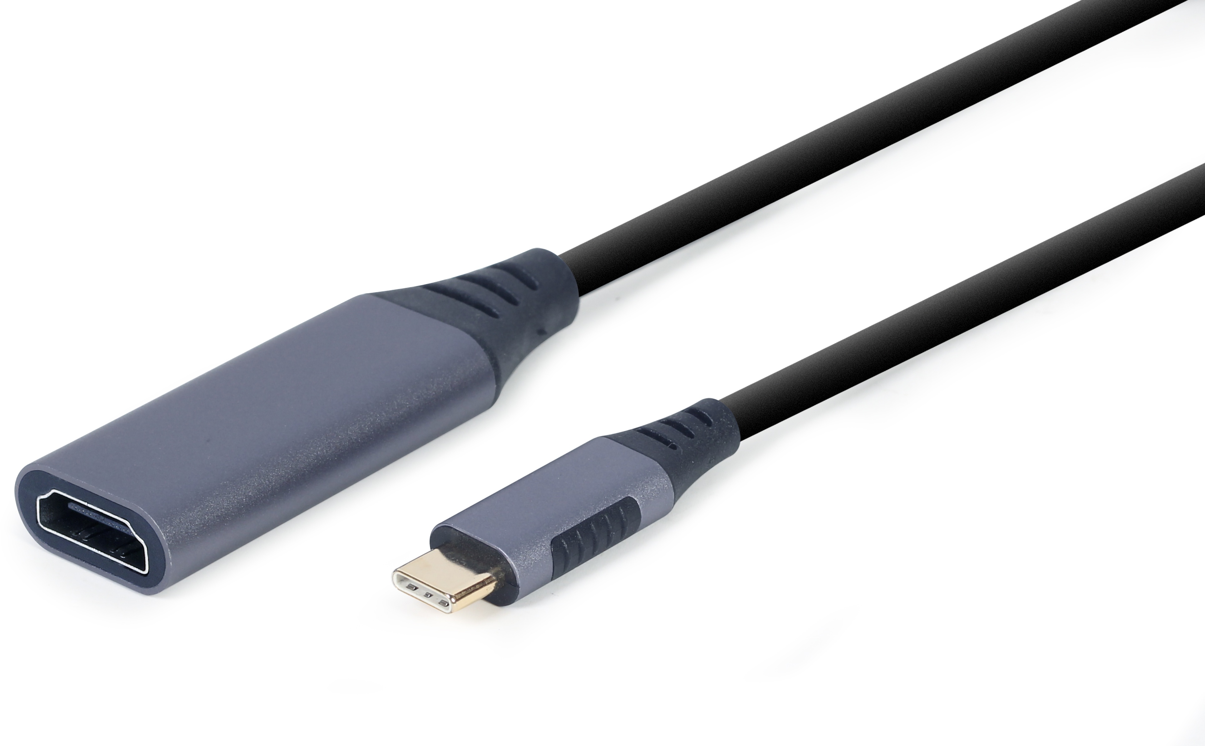 Cablexpert A-USB3C-HDMI-01 Grijs, Zwart - Kenmerken - Tweakers