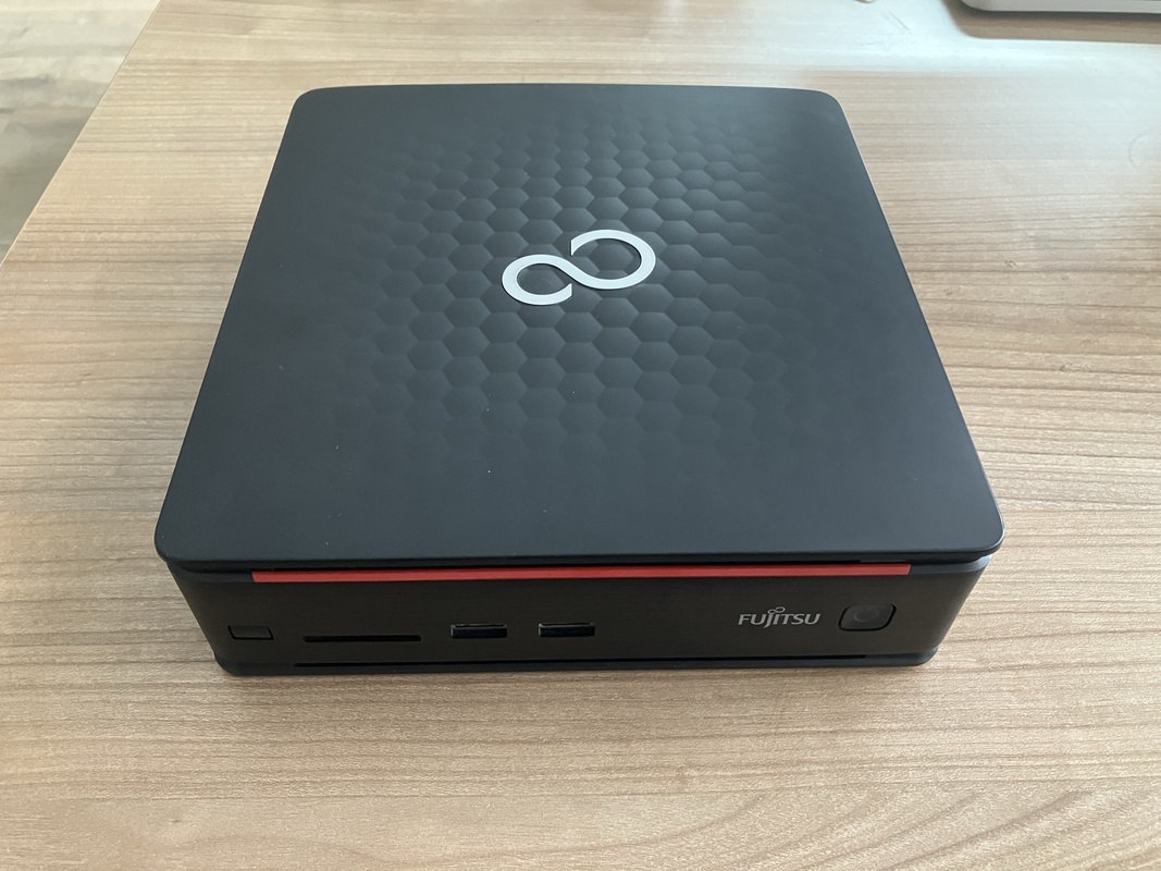 Fujitsu Esprimo Q520 Mini PC | Core i3 | 8 GB RAM | 128 GB SSD | 500 GB ...