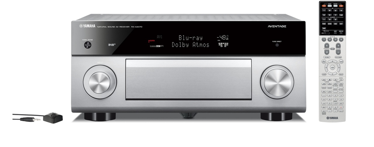 Specificaties van Yamaha RX-A2070 Titanium - Tweakers